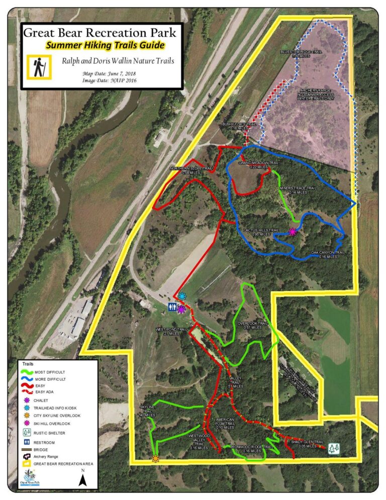 Hiking, Biking & Cross Country - Great Bear Ski Valley