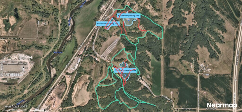 Partial Trail Closures - Great Bear Ski Valley